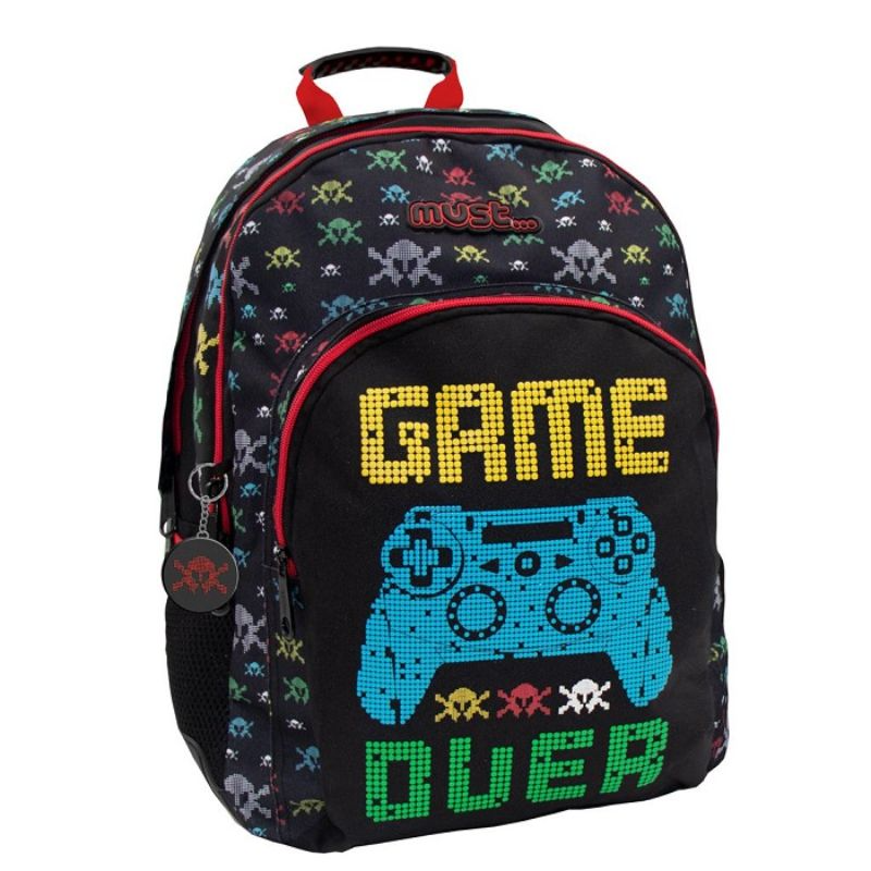 MUST BACKPACK ENERGY GAME OVER 3 CASES | Office Supplies & More ...