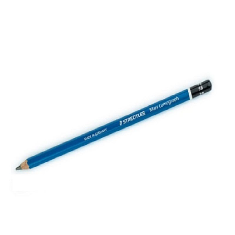Staedtler Mars Lumograph Graphite Pencil - 9B | Office Supplies & More ...