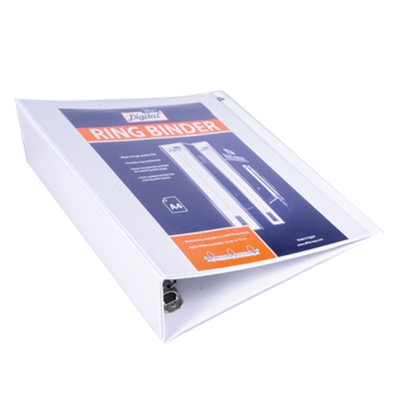 Digital Ring Binder 4 cm 2 Rings | Office Supplies & More - Bakier ...