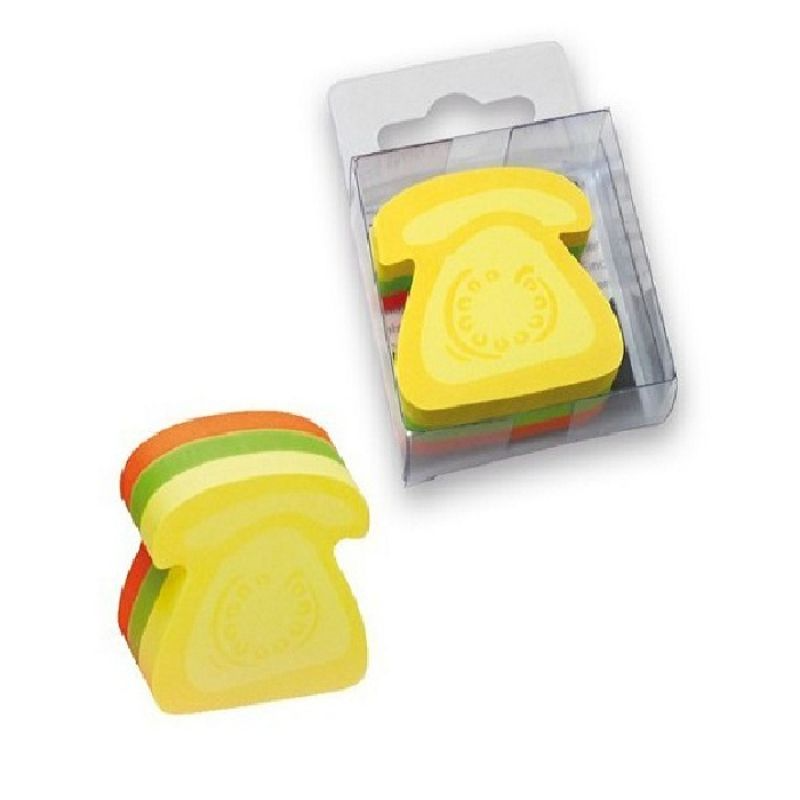 INFO Telephone Shape Sticky Notes | Office Supplies & More - Bakier ...