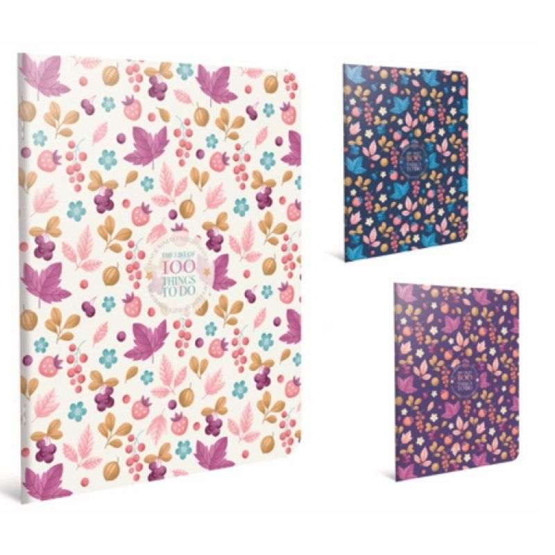 Gipta 100 Things Lined Hard cover Notebook | Office Supplies & More ...