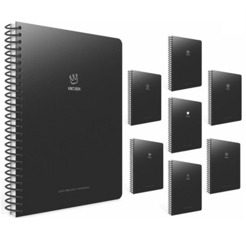 Gipta KINGS BOOK SPIRAL - PP COVER NOTEBOOK | Office Supplies & More ...