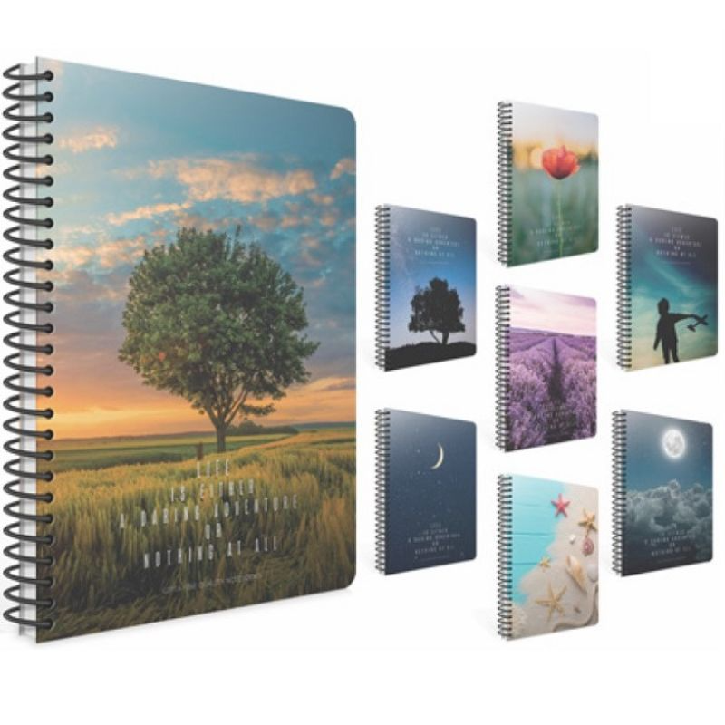 Gipta LITE BOOK SPIRAL - PP COVER NOTEBOOK | Office Supplies & More ...