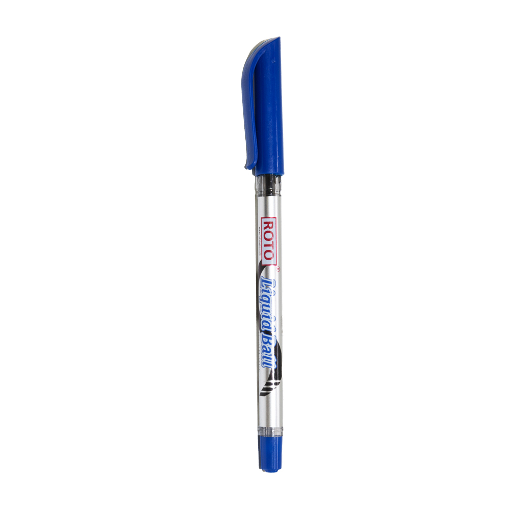 Roto Liquid Ballpoint Pen 0.7mm Blue | Office Supplies & More - Bakier ...