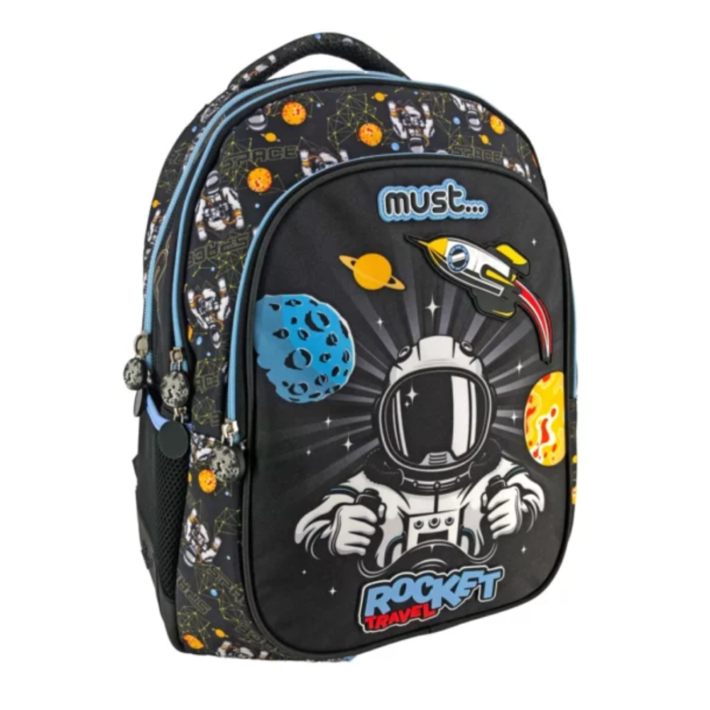 Must School Backpack Rocket Travel 3 Cases | Office Supplies & More ...