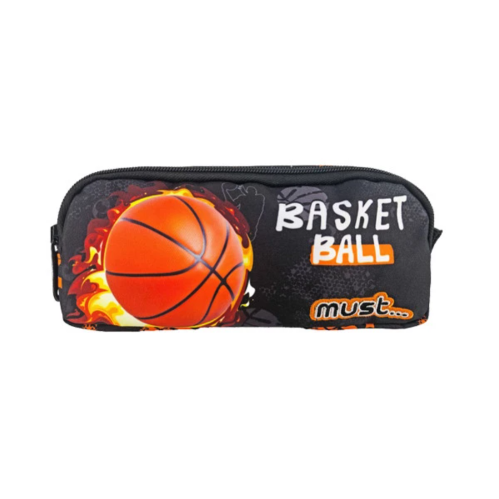 Must School Pencil Case Energy Basketball 2 Cases | Office Supplies ...