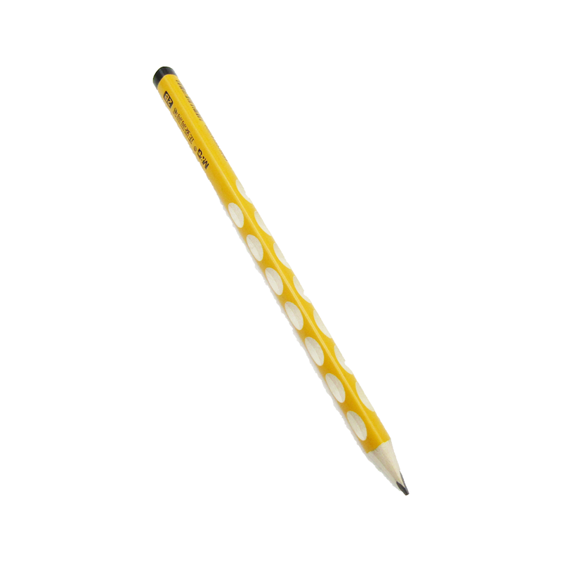 M&G Triangular Thick Grip Wooden Pencil – 2B | Office Supplies & More ...