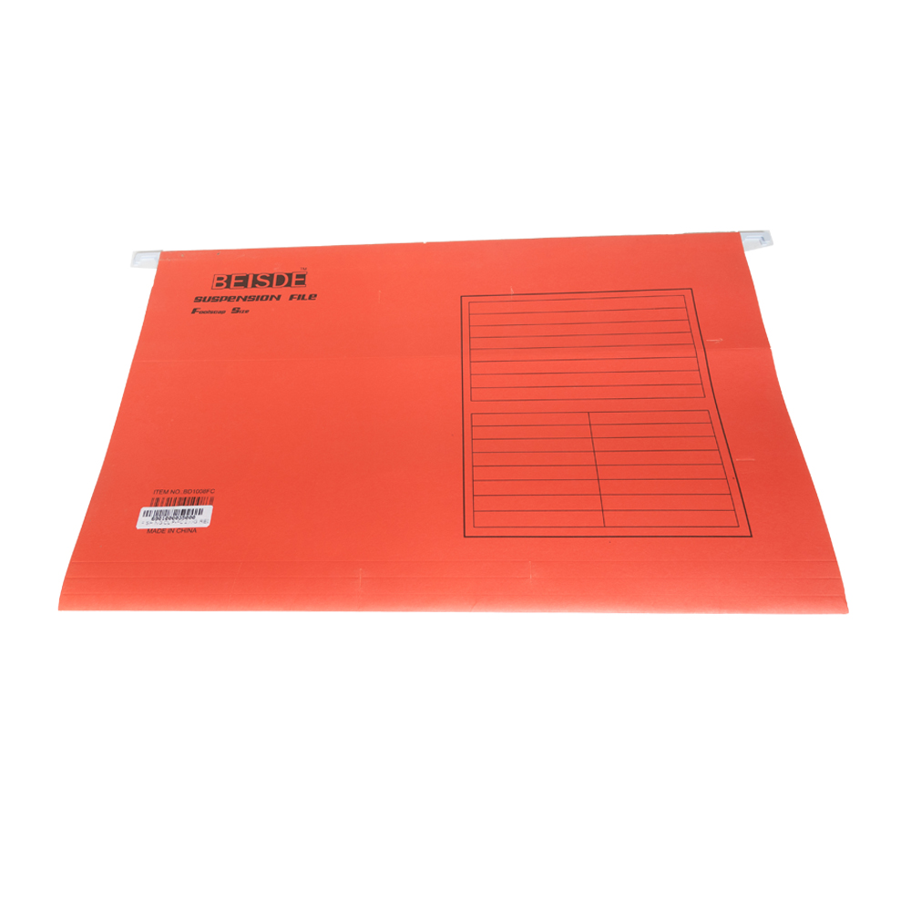 Hanging File - Red | Office Supplies & More - Bakier Stationery