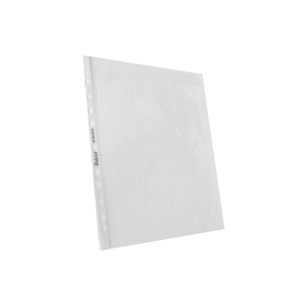 File U Shape A4 100 per pack | Office Supplies & More - Bakier Stationery