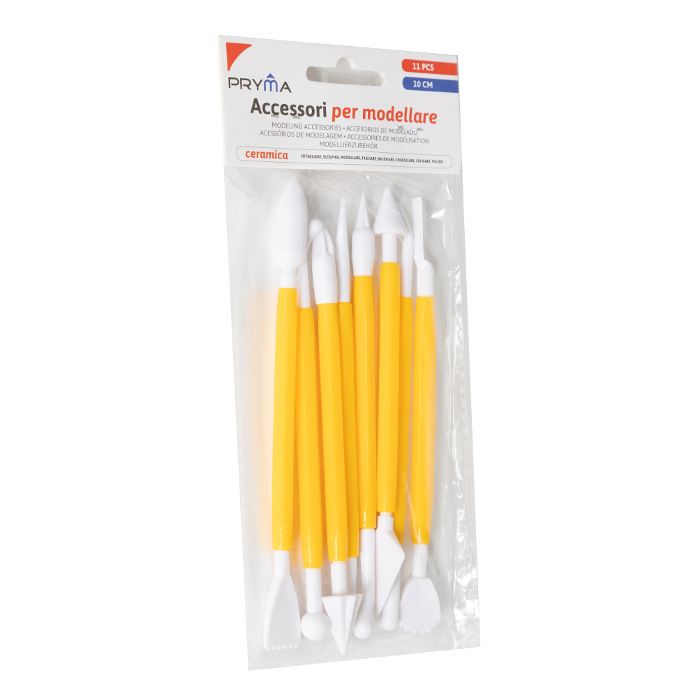 Plastic sculpting tools set - 8 PCS | Office Supplies & More - Bakier ...