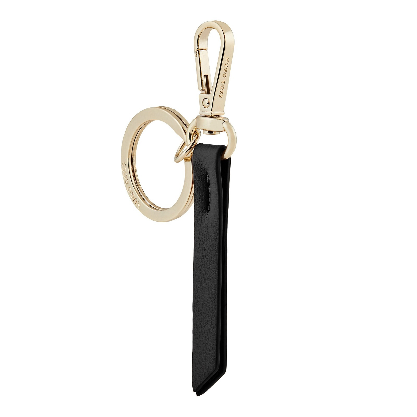 HUGO BOSS Key ring Triga Black | Office Supplies & More - Bakier Stationery