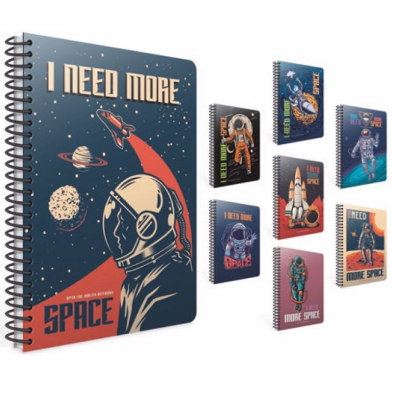 Gipta Space Lined Carton cover Notebook | Office Supplies & More ...