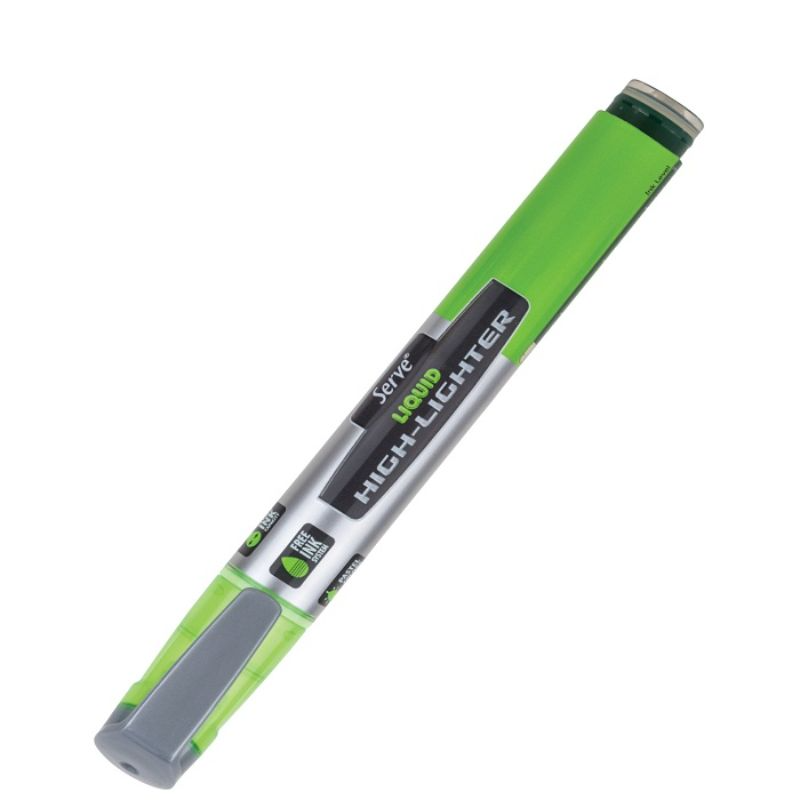 Serve Liquid - Pastel Colours Highlighter | Office Supplies & More ...