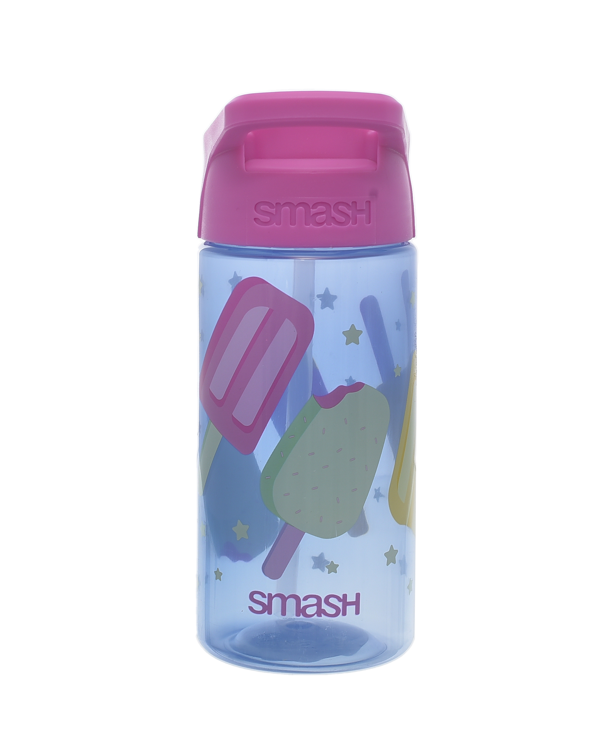 Smash Ice Cream Sipper Water Bottle with Handle - 450 ml | Office ...