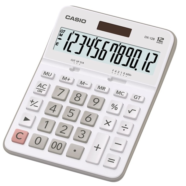 Casio DX-12B-WE table calculator | Office Supplies & More - Bakier ...