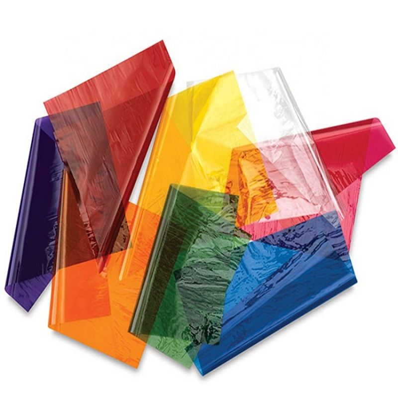 colored cellophane paper | Office Supplies & More - Bakier Stationery