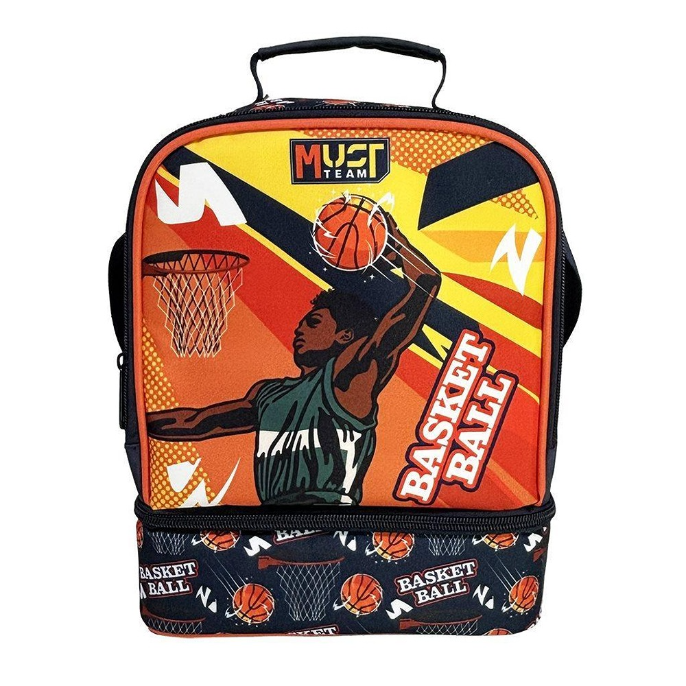 Lunch Bag Isothermal Must Team Yummy Basketball Tournament 2 Cases ...