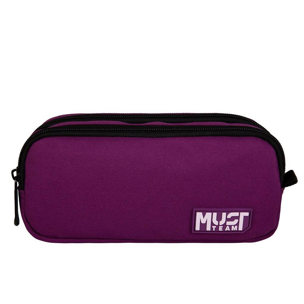 Pencil Case Barrel Must Team Monochrome Violet with Lila 2 Cases ...