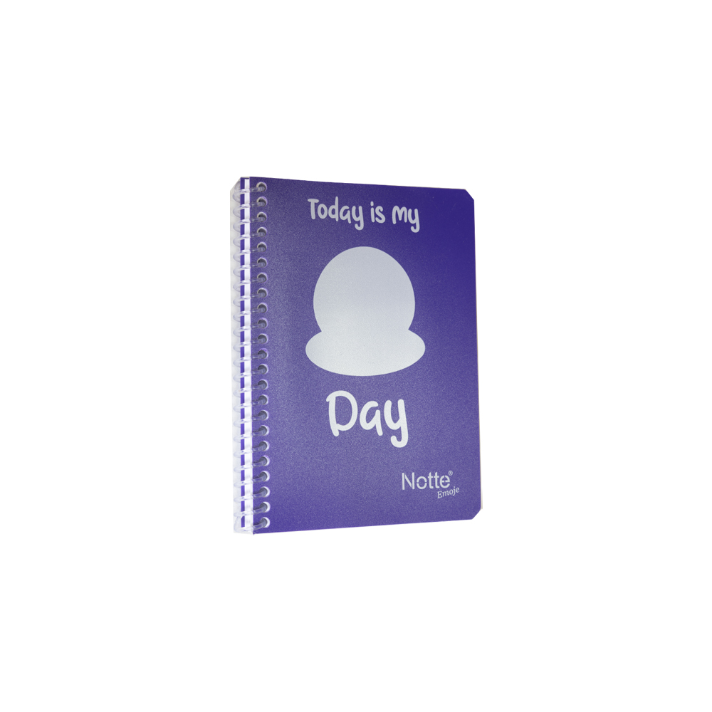 Notte Emoji Mini Notebook | Office Supplies & More - Bakier Stationery