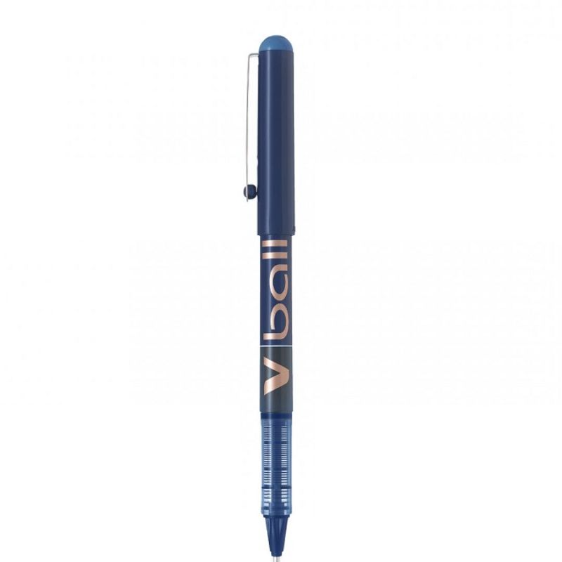 Pilot V-Ball 10 - Liquid Ink Rollerball pen - Broad Tip | Office ...